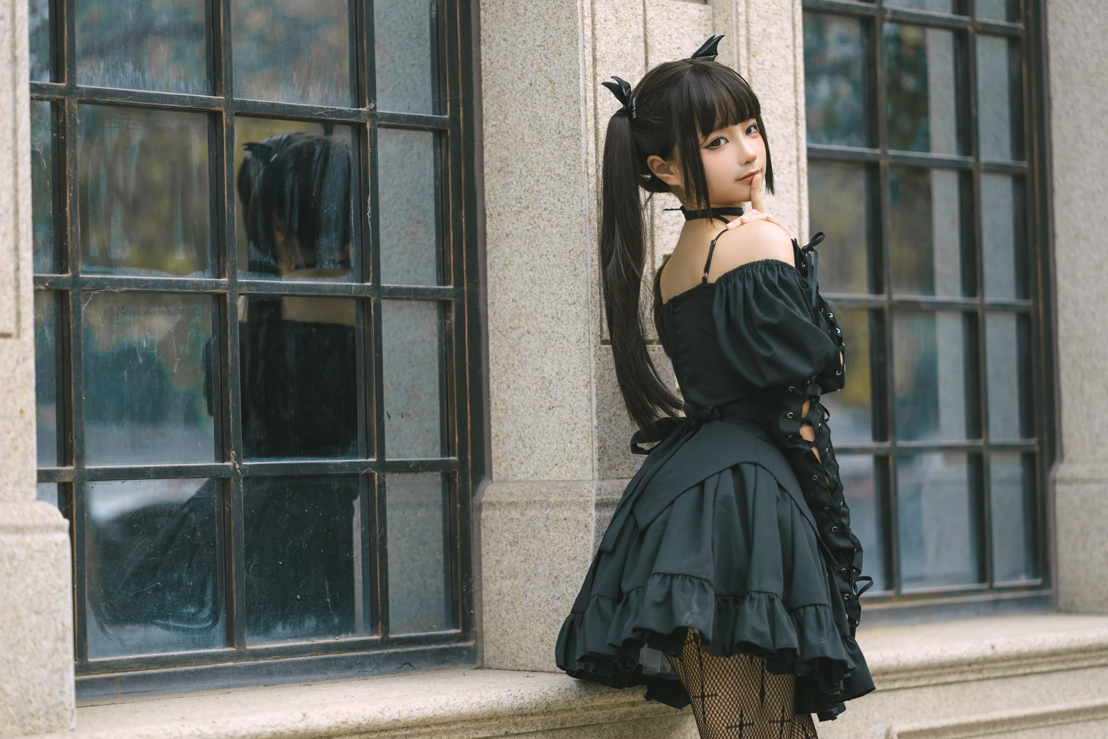 蠢沫沫 - NO.222 双马尾小恶魔 [16P-140M] | chunmomo